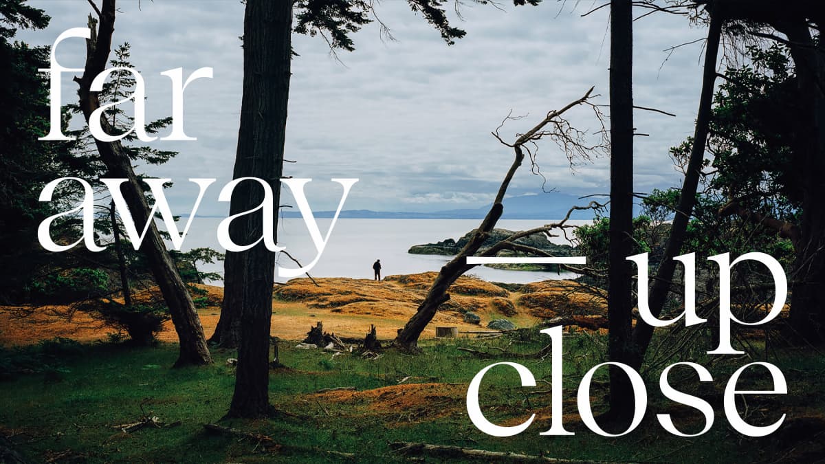 Far Away – Up Close